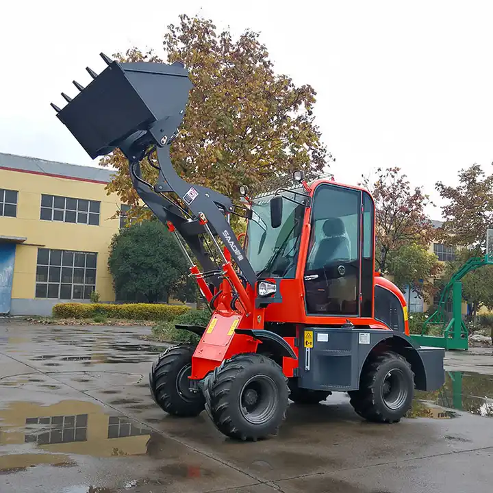 LP190-5 Tons Front End Loader, Reliable Heavy Duty