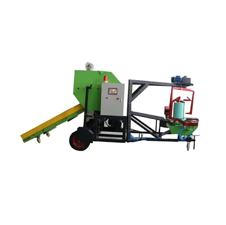 Bundle Silage Baler Machine, Bale Weight 150-200kg-Model Hyunan BCE2580 ...
