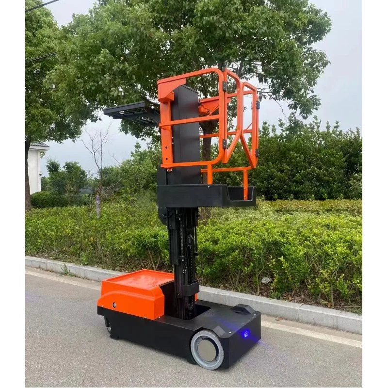 Durable Electric Order Picker – 150kg Load Capacity for Efficient ...