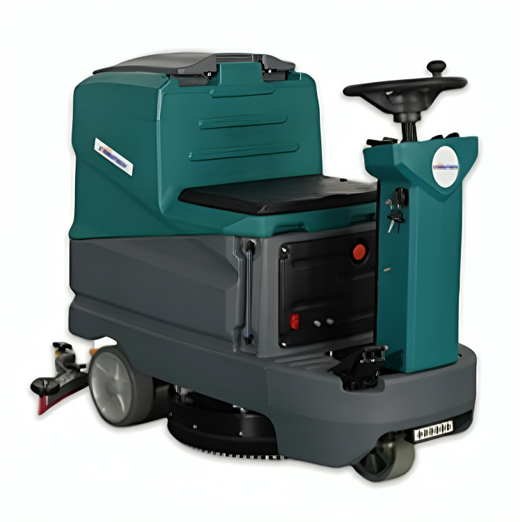 X5 Ride-On Battery Floor Scrubber Dryer – Industrial Cleaning Machine ...