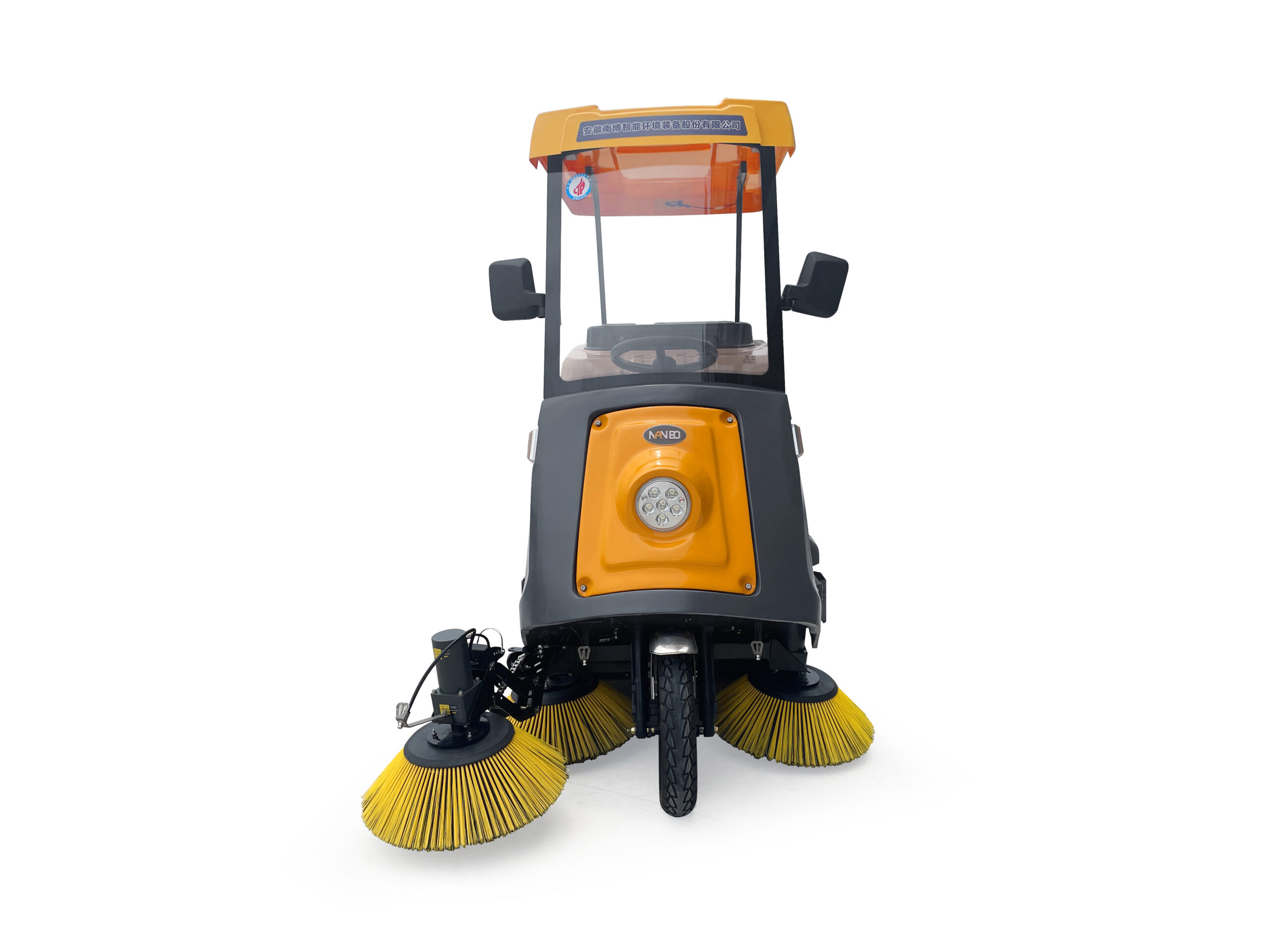 C170 Electric Ride-On Road Sweeper – High-Efficiency Industrial Floor ...