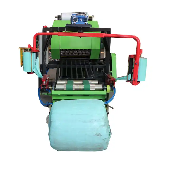 Bundle Silage Baler Machine, Bale Weight 150-200kg-Model Hyunan BCE2580 ...