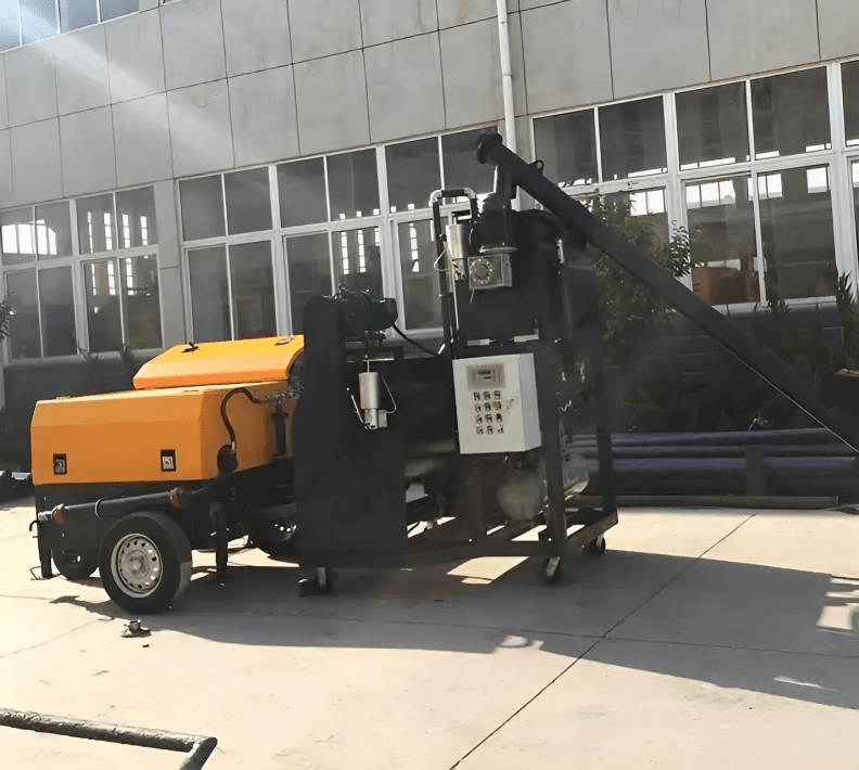 Foam Concrete Machine, 5m3/h Production Capacity, 200L | Renco Industrial