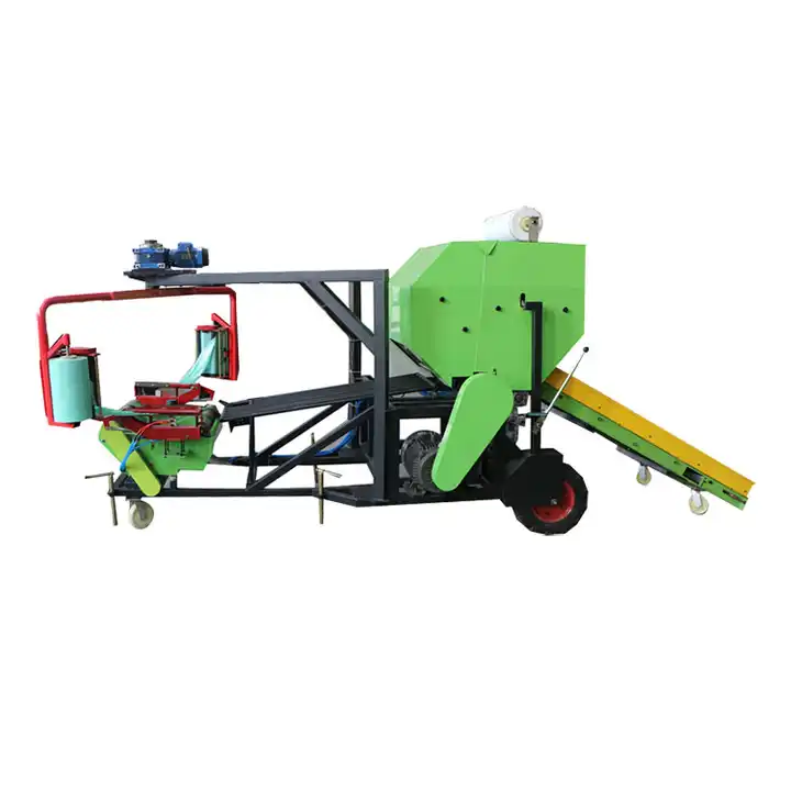 Bundle Silage Baler Machine, Bale Weight 150-200kg-Model Hyunan BCE2580 ...
