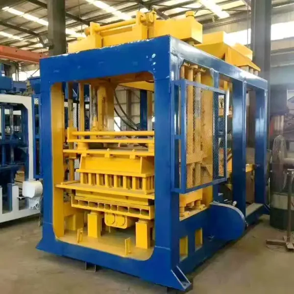 Fully Automatic, Paving, Brick And Block Making Machine | Renco Industrial