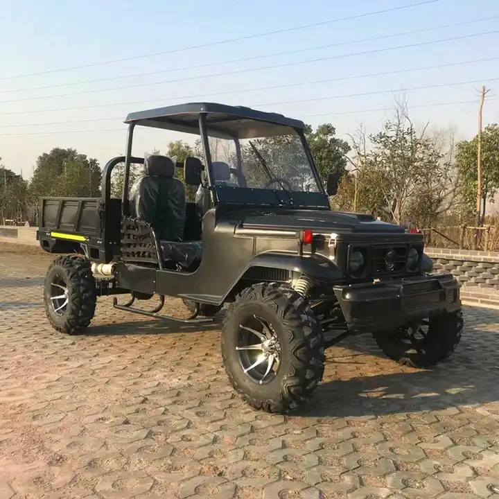 Four-wheel Drive Off Road Agricultural ATV | Renco Industrial