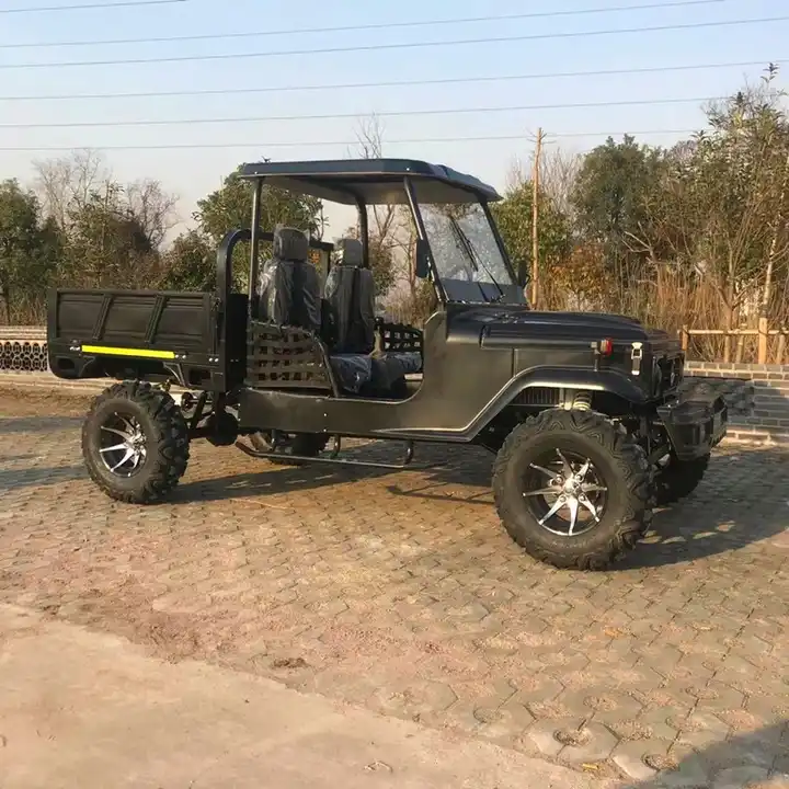 Four-wheel Drive Off Road Agricultural ATV | Renco Industrial