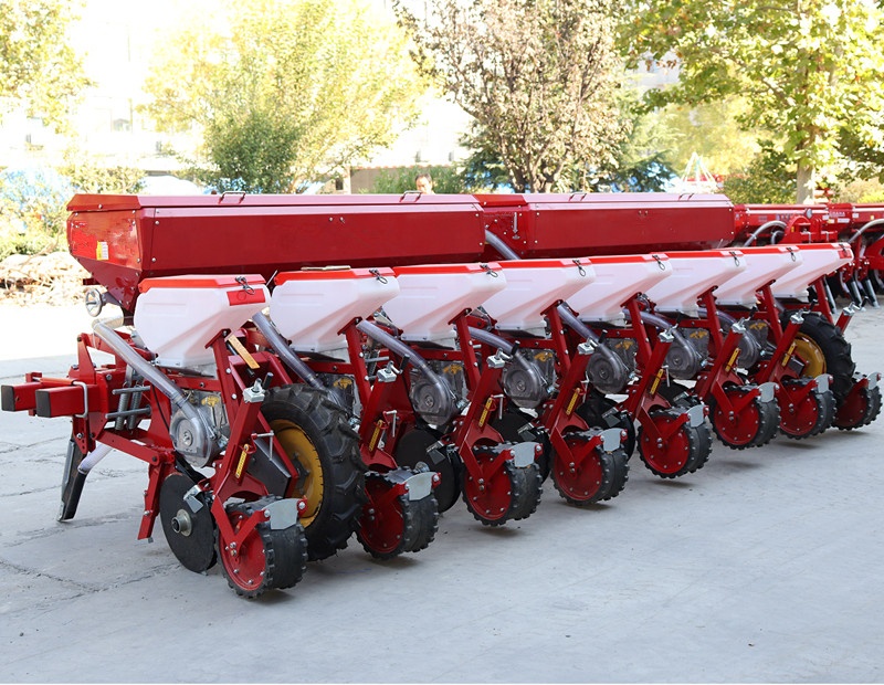8-Row Pneumatic Corn Planter – Precision Seeder Drill Machine for ...