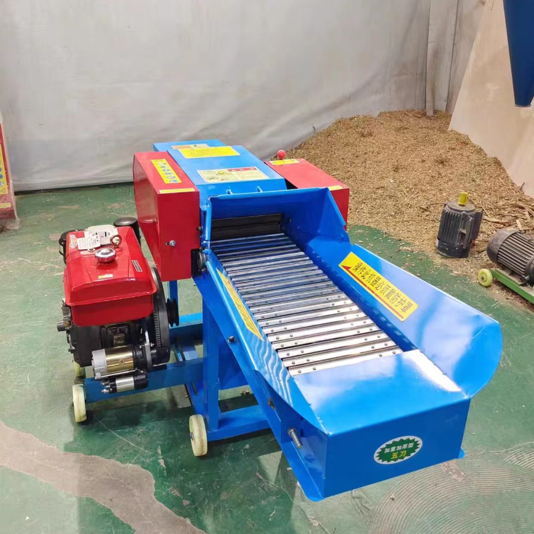 Affordable Silage Machine with Gasoline Engine for Farm Use | Renco ...