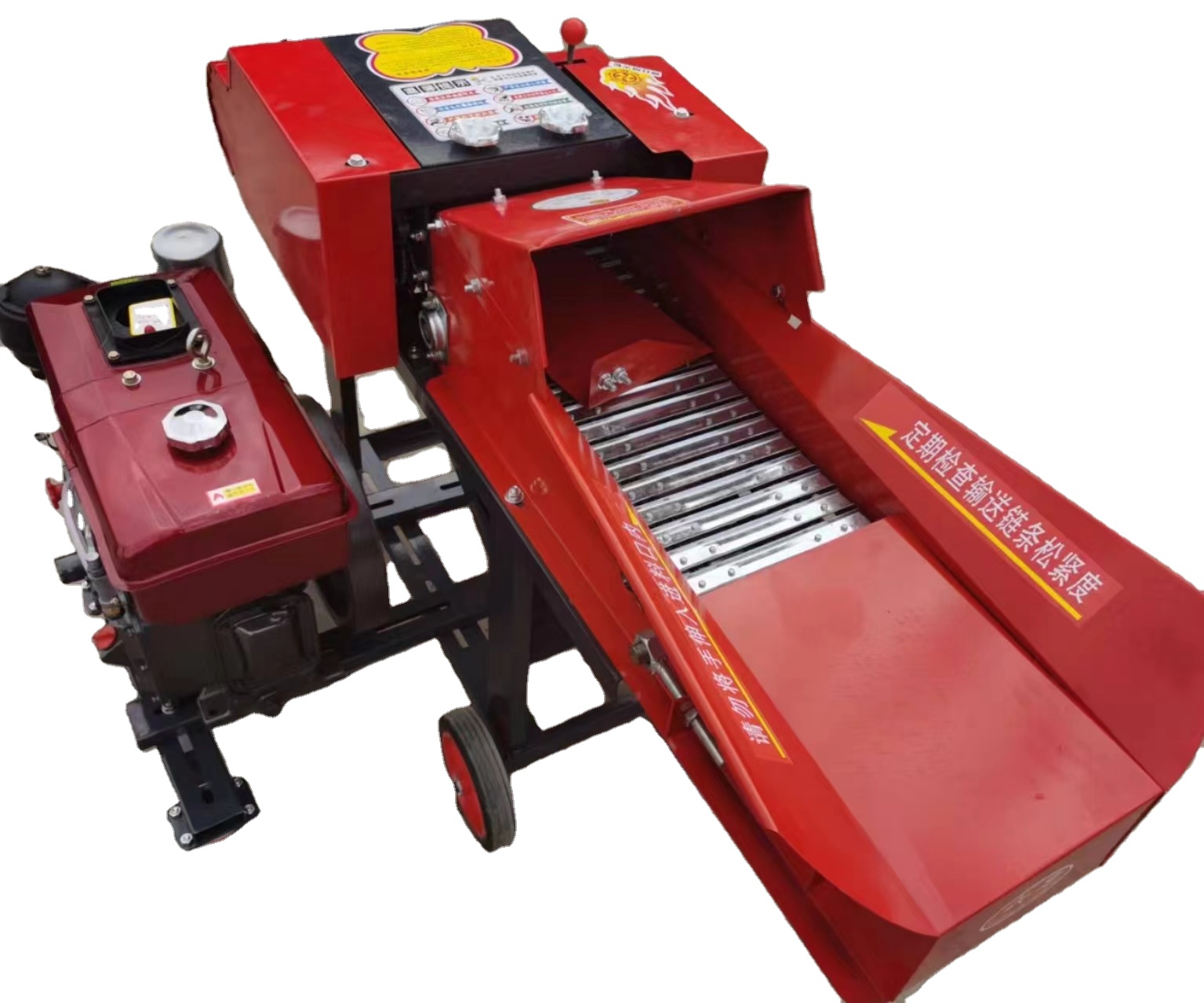Affordable Silage Machine with Gasoline Engine for Farm Use | Renco ...
