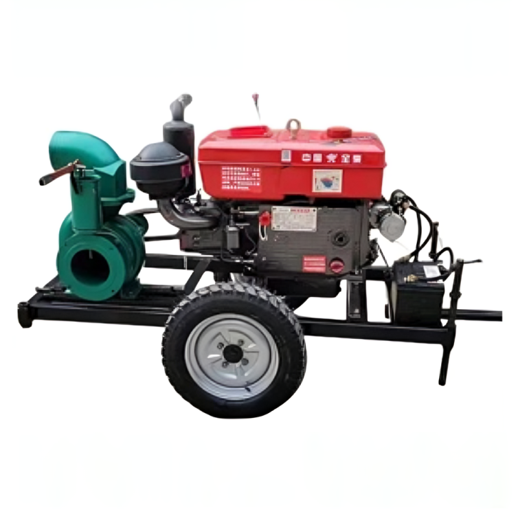 400m3/h High Flow Rate diesel Engine Centrifugal Water Pump | Renco ...