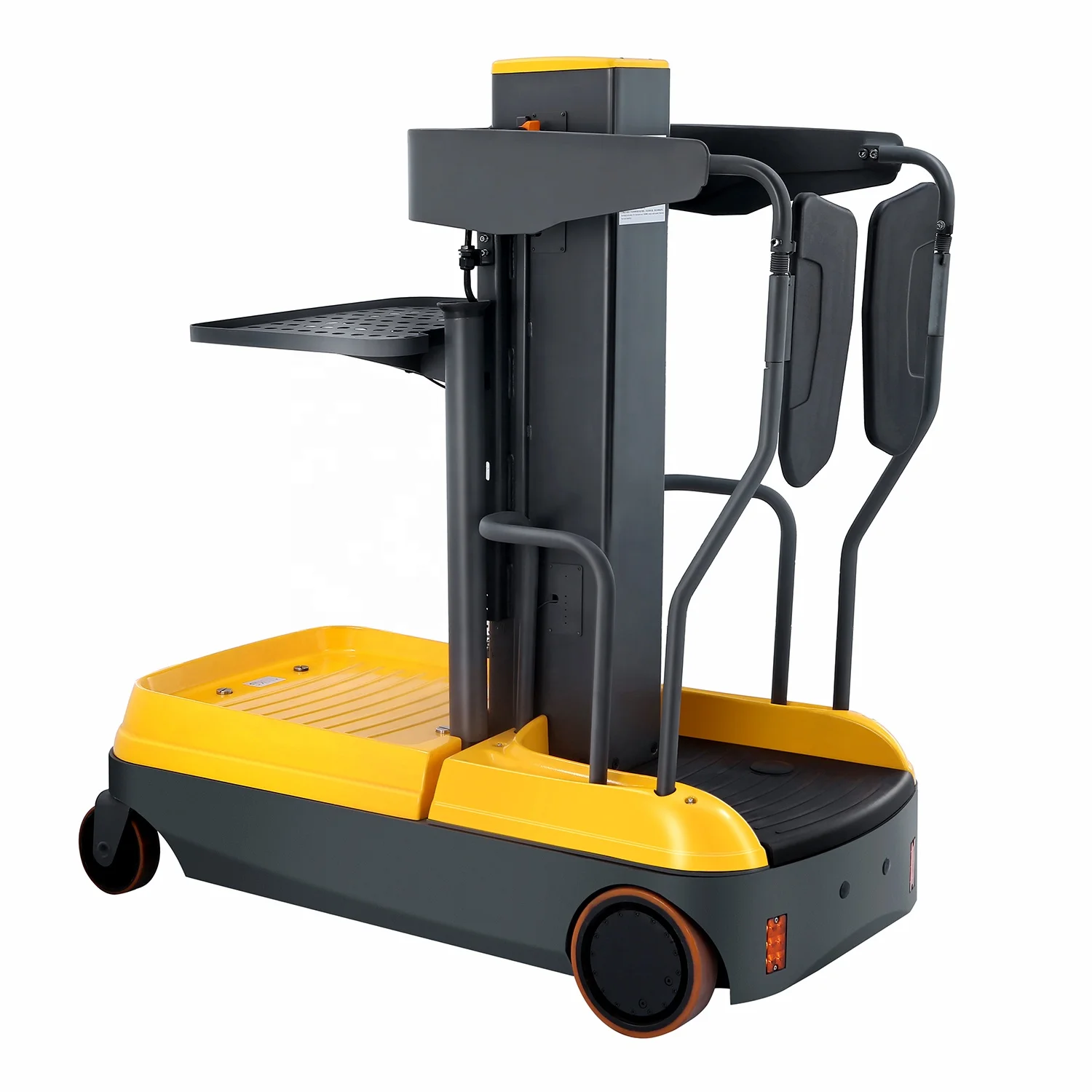 Self-Propelled Electric Mini Order Picker – 3.0m Reach Height | Renco ...