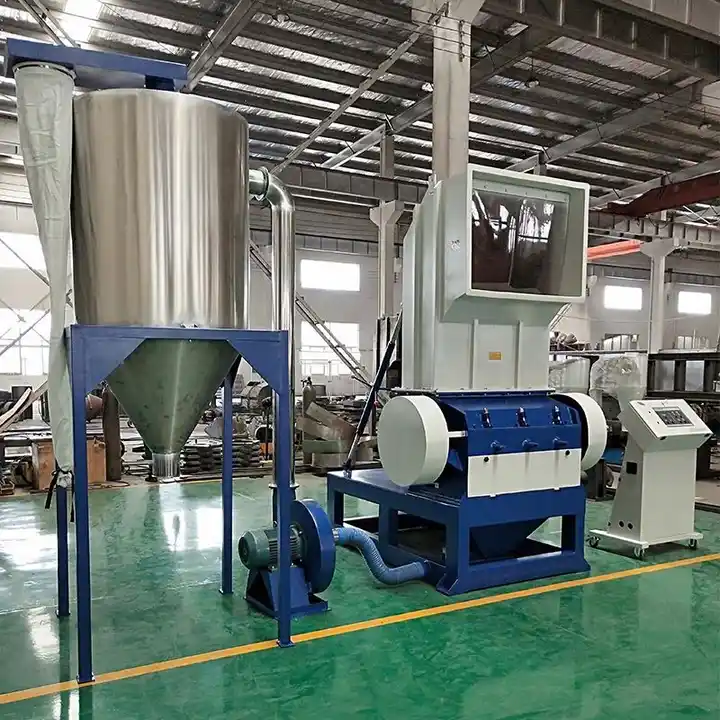 High Efficient Shredder Machine (Grinding Capacity(KG/H 600-800kg/h ...