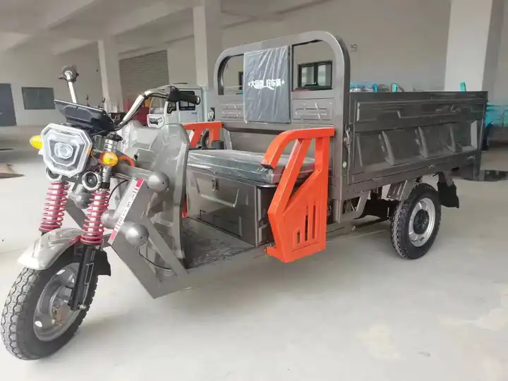 Three Wheel Electric Tricycles Farm Truck, Carriage Size 1500*1050 ...