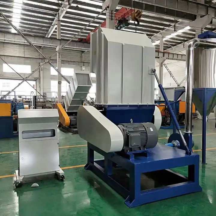 High Efficient Shredder Machine (Grinding Capacity(KG/H 600-800kg/h ...