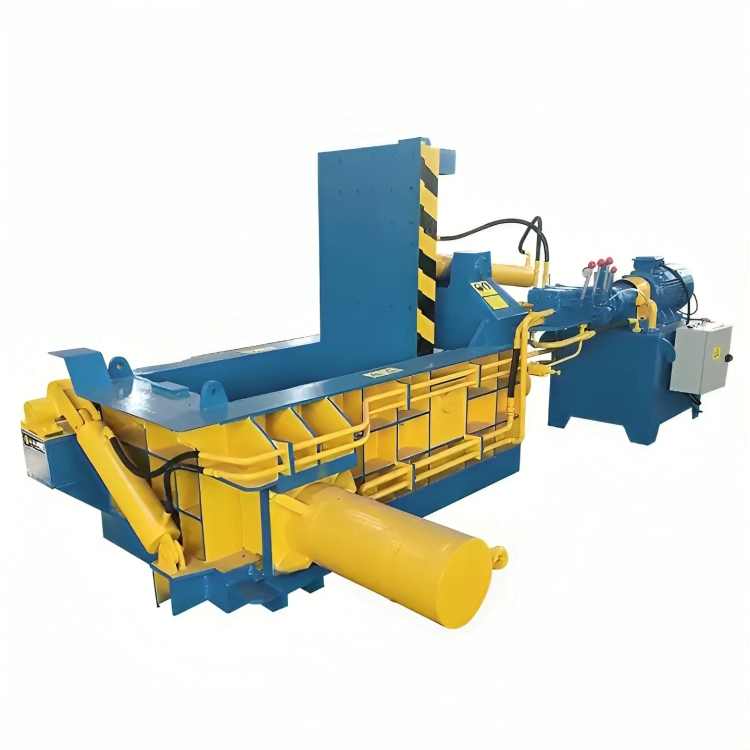 Scrap Metal Hydraulic Compress Baler, Metal Press Machine - Model DT503 ...