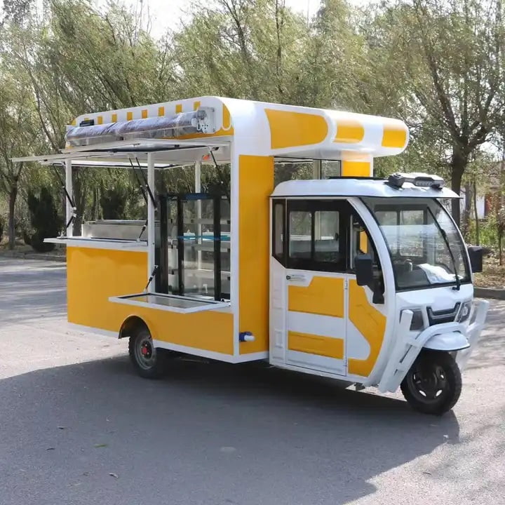 Food Trailer, Coffee Trailer, Food Truck, Mobile Kitchen, Affordable ...