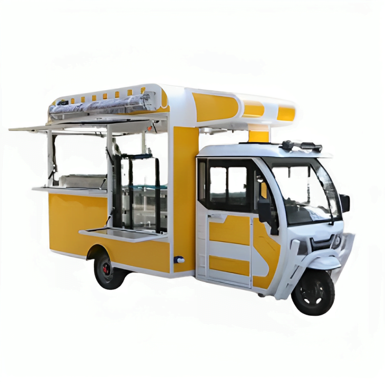 Coffee Trailer, Food Trailer, Mobile Kitchen, Renco YLV55 | Renco ...