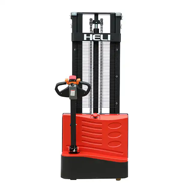 Reliable Heli DC15 1.5 ton Electric Pallet Truck | Renco Industrial
