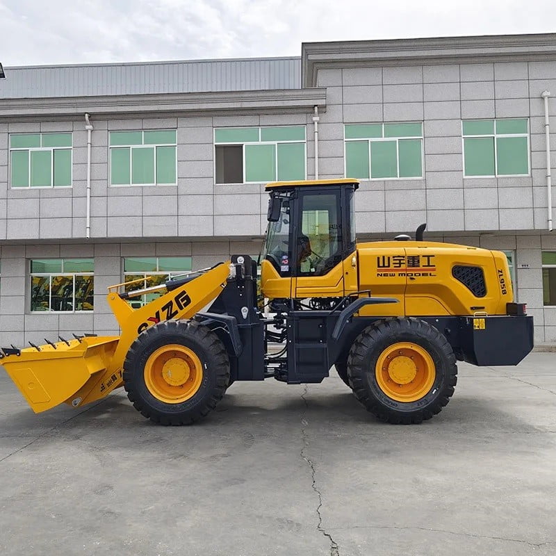 5 Ton Wheel Loader 4x4 Drive, SYZG ZL-958 | Renco Industrial