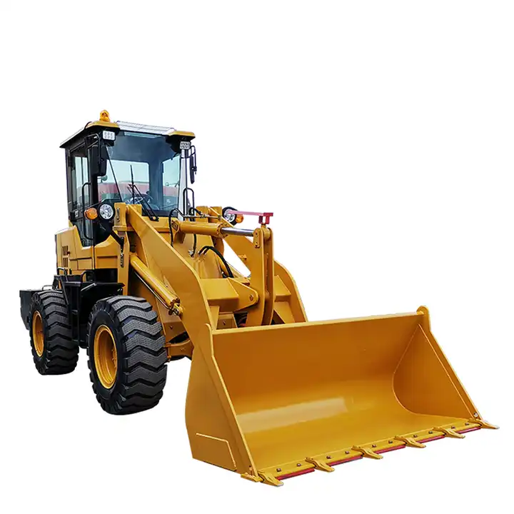 1 Ton Front End Loader, 0.38m3 Bucket Capacity, 2300mm Uploading Height ...