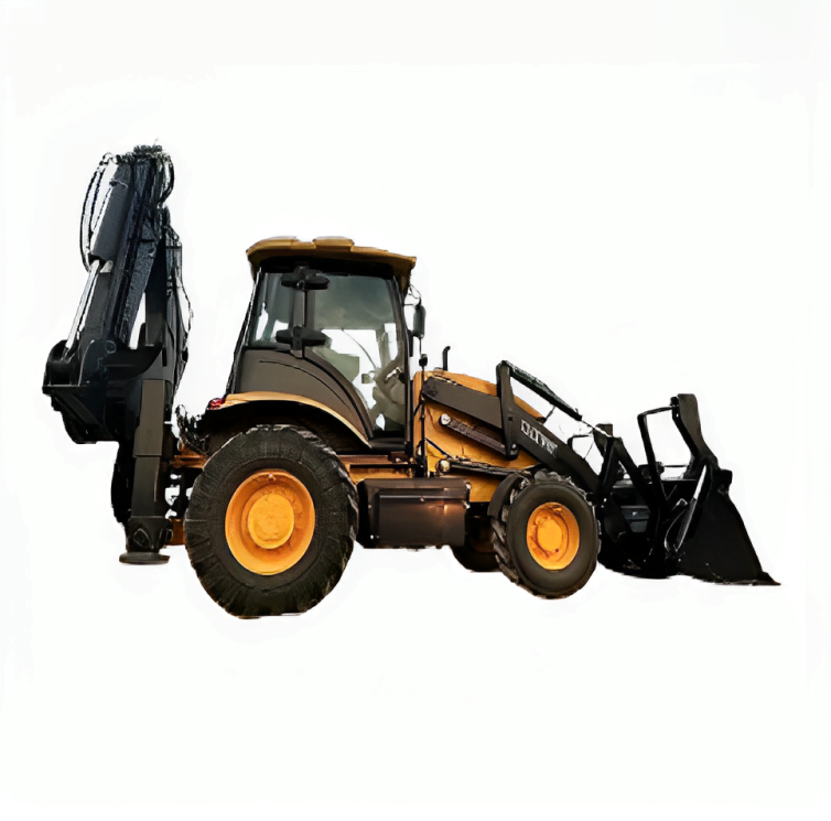1.6 Ton Backhoe Excavator Front End Loader 4x4 4wd, YLT506 | Renco ...