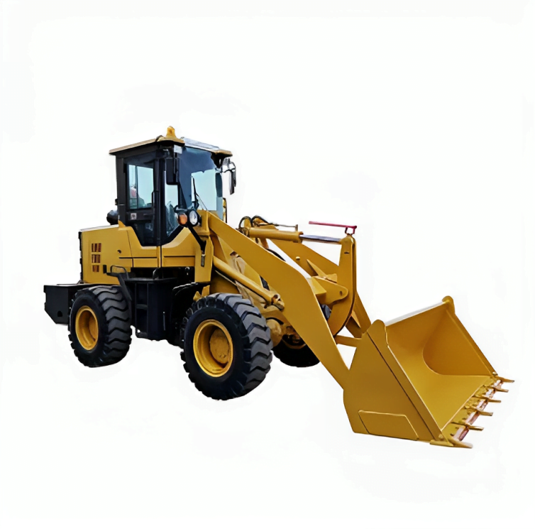 1 Ton Front End Loader, 0.38m3 Bucket Capacity, 2300mm Uploading Height ...