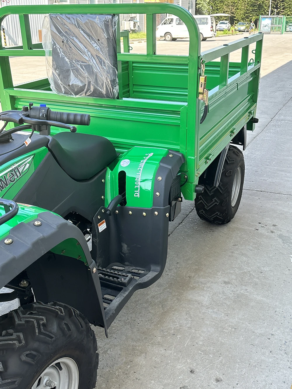 300cc Utility Off Road UTV Mini Truck, Maximum Speed 40-70Km/h | Renco ...