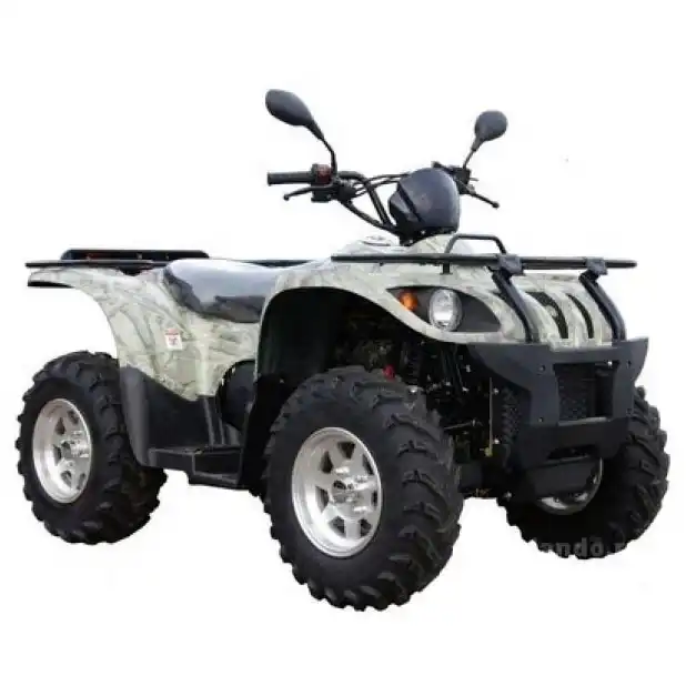 500cc High-Performance Automatic 4x4 ATV | Renco Industrial