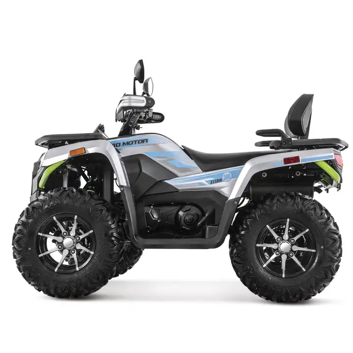 ATV Quad Bike, 300cc 4×4, Titan 300 Rough Terrain Quad Bike For Adults ...