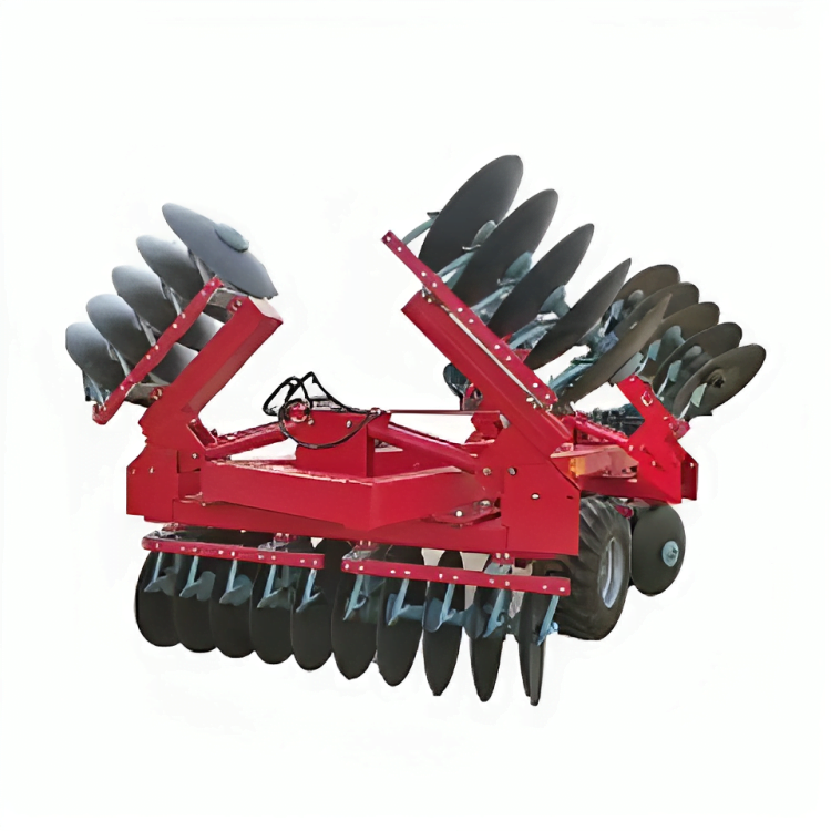 Farm Ground Preparation Machine, Folding Disc Harrow, Welch F4 | Renco ...