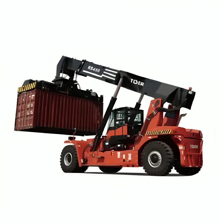 BTF56-D31- 45ton Container Reach Stacker. | Renco Industrial