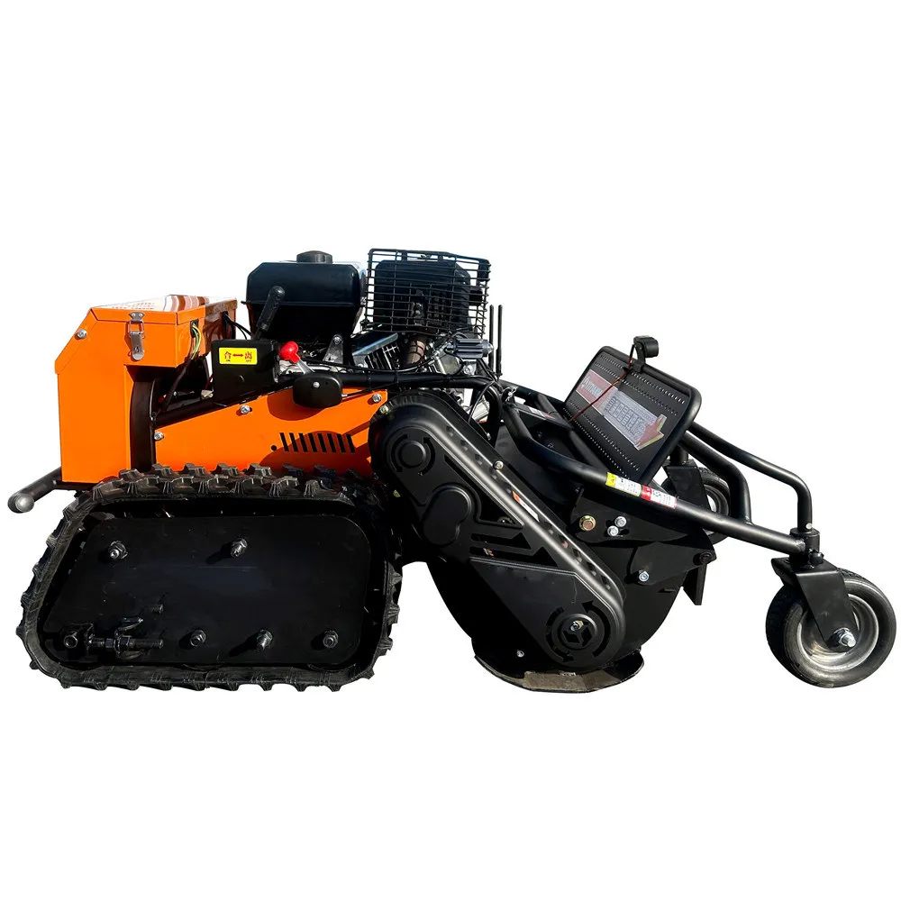 10HP Commercial Gps Lawn Mower Robot Crawler | Renco Industrial